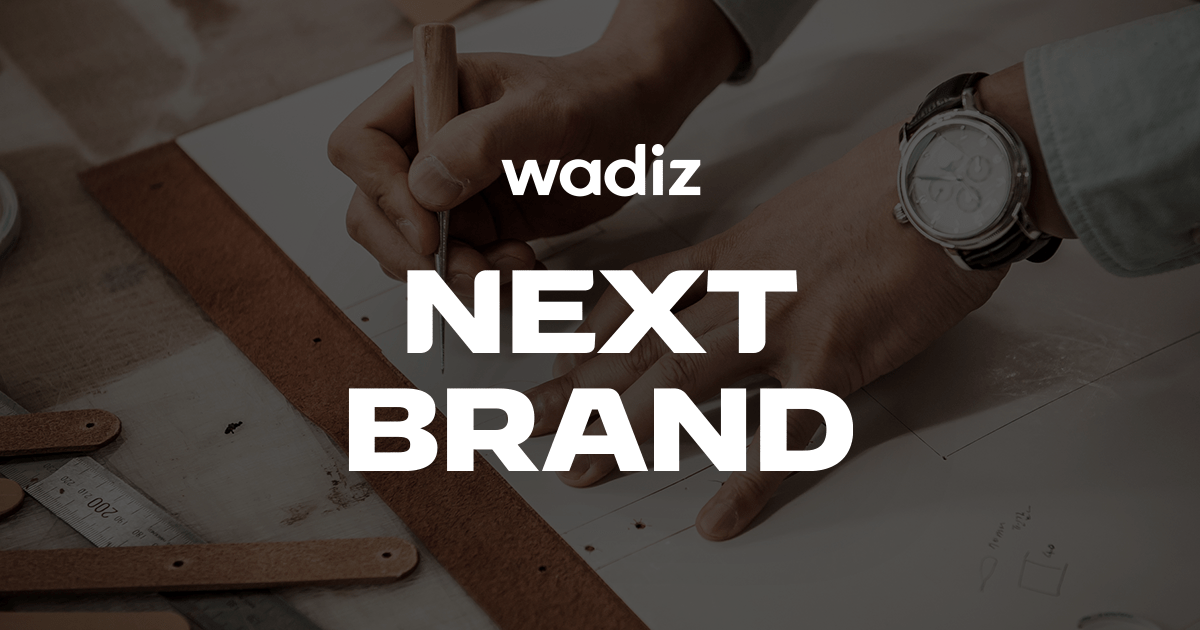 wadiz NEXT BRAND